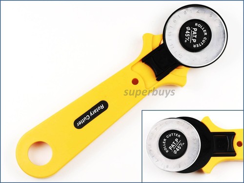 45mm Rotary Roller Circular Wheel Cutting Blade for Patchwork Rolling ...