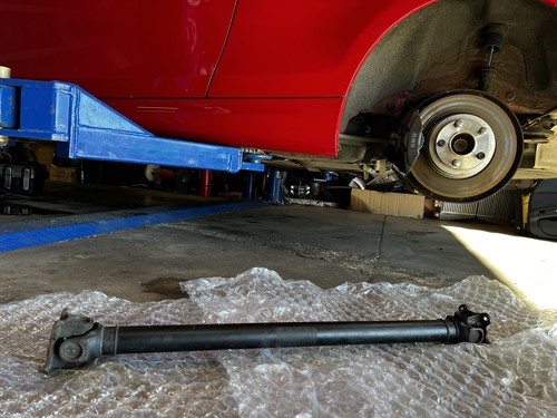 06-13 OEM BMW E90 E92 AWD xi xDrive Front Driveshaft Axle Drive Shaft ...