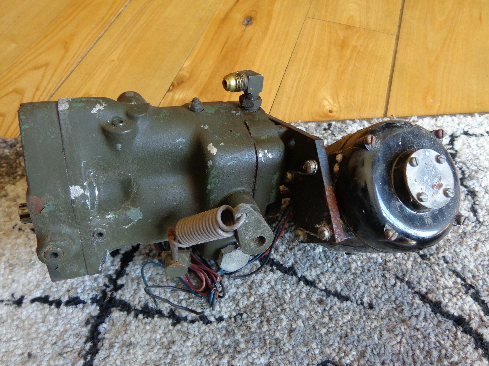 Woodward Governor off a Wisconsin VH4D Air Cooled Engine Does Work New ...