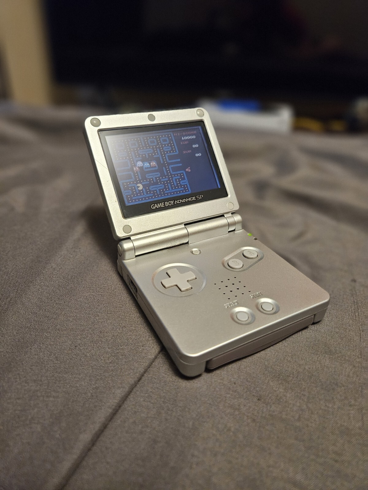 Nintendo Game Boy Advanced SP - With Charger + Games | eBay