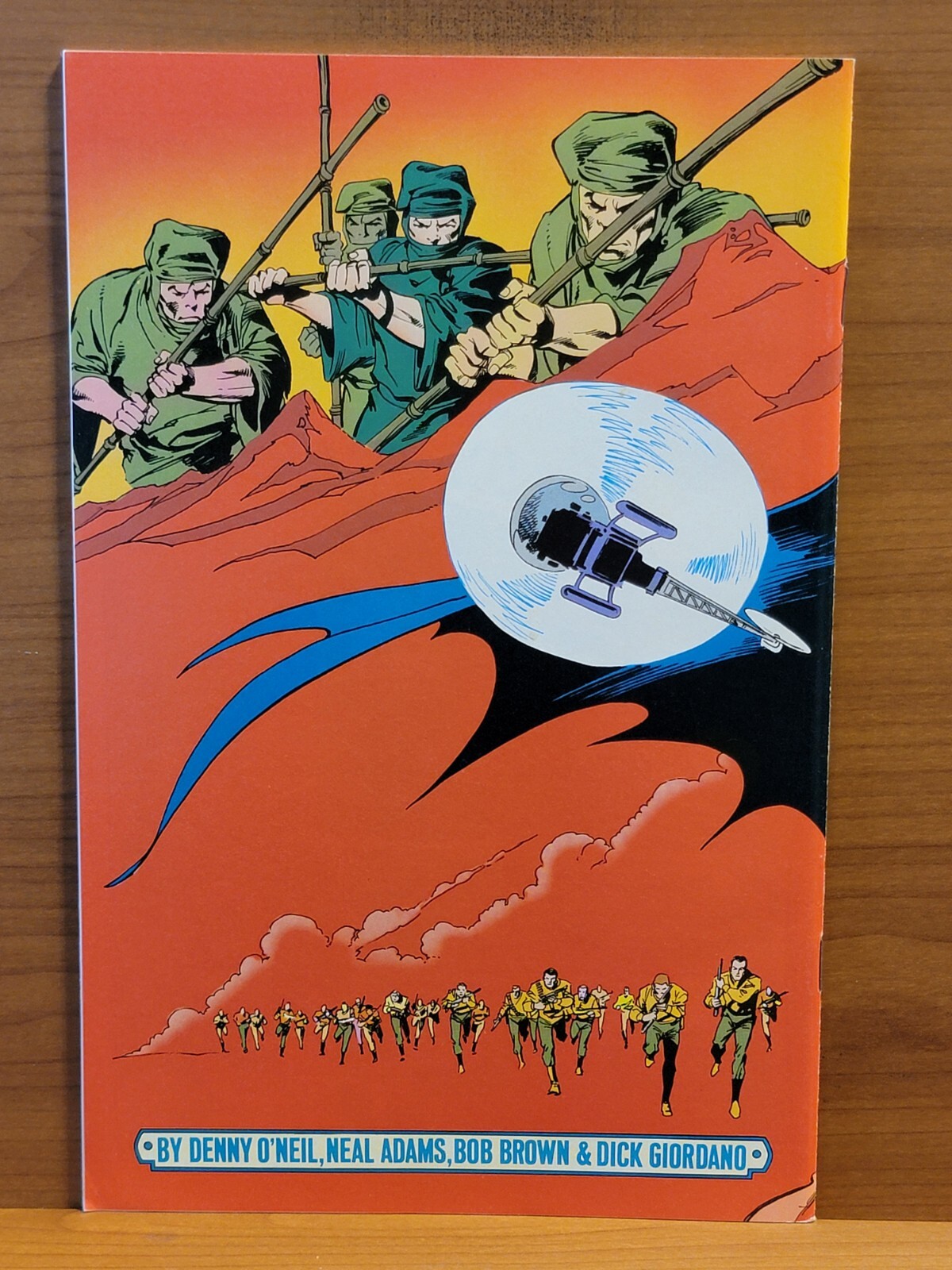 The Saga of Ra's Al Ghul #1 FN DC 1988 Neal Adams Art I COMBINE ...