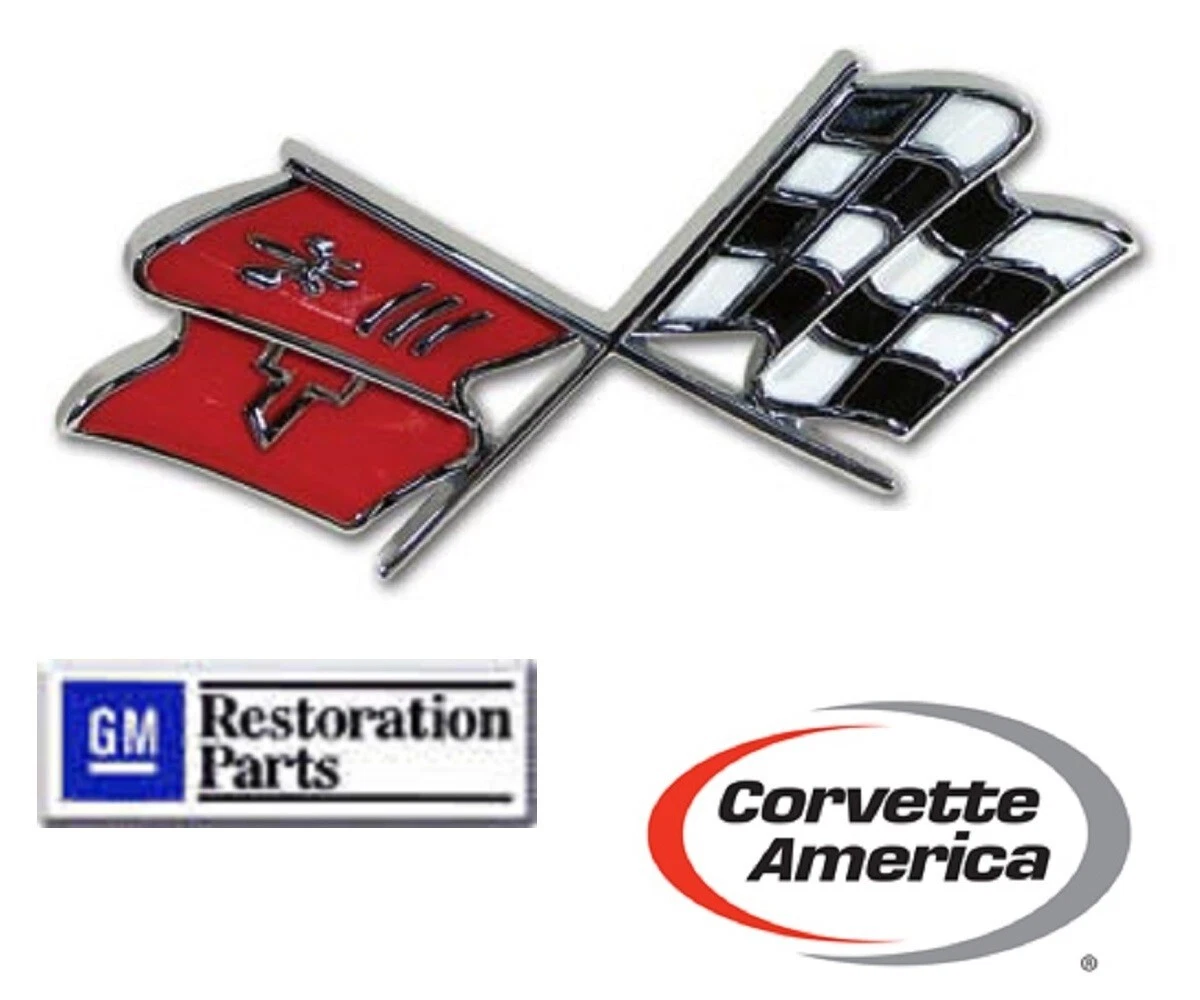 C3 Corvette Emblem