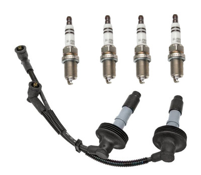 Allumage Prise Câble Set + 4 Allumage Prises BOUGICORD/BOSCH pour Volvo ...
