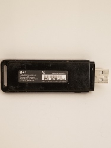 NEW LG WIRELESS WIFI LAN PW-DN427 USB ADAPTER | eBay