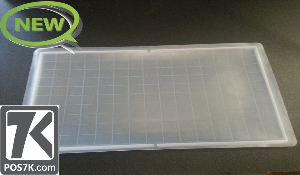 SAM4S ER 920, ER 940, SPS 320, SPS 340 Overlay Flat Keyboard Wet Cover ...