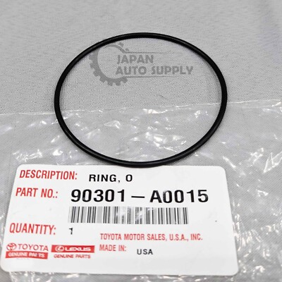 NEW OEM GENUINE TOYOTA 2007-2024 TUNDRA REAR AXLE BEARING O-RING 90301 ...