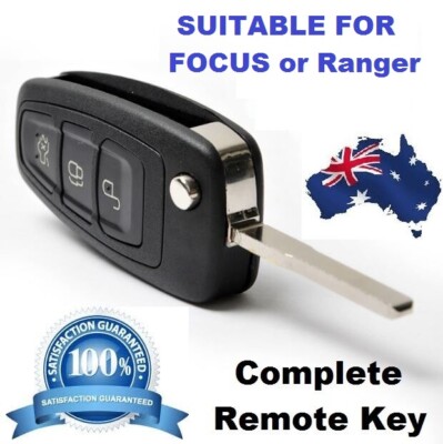 Suitable for FORD RANGER REMOTE FLIP Car KEY Transponder fob 2011 to ...