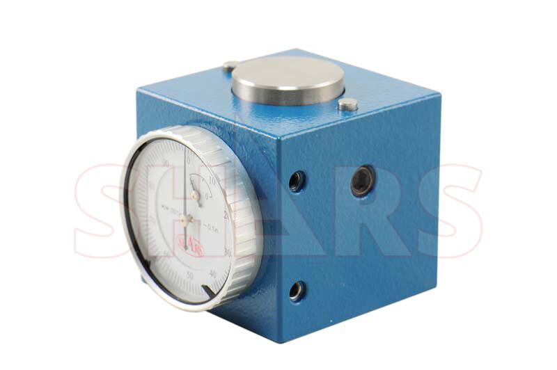 Magnetic Z Axis Dial Zero Pre Setter Tool 2" Height .0004" Gage Offset ...