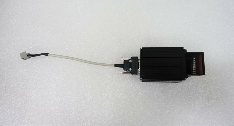 IOSS WID110 WAFER ID READER HTT OCR, BAR CODE, DATA MATRIX, QR CODE ...