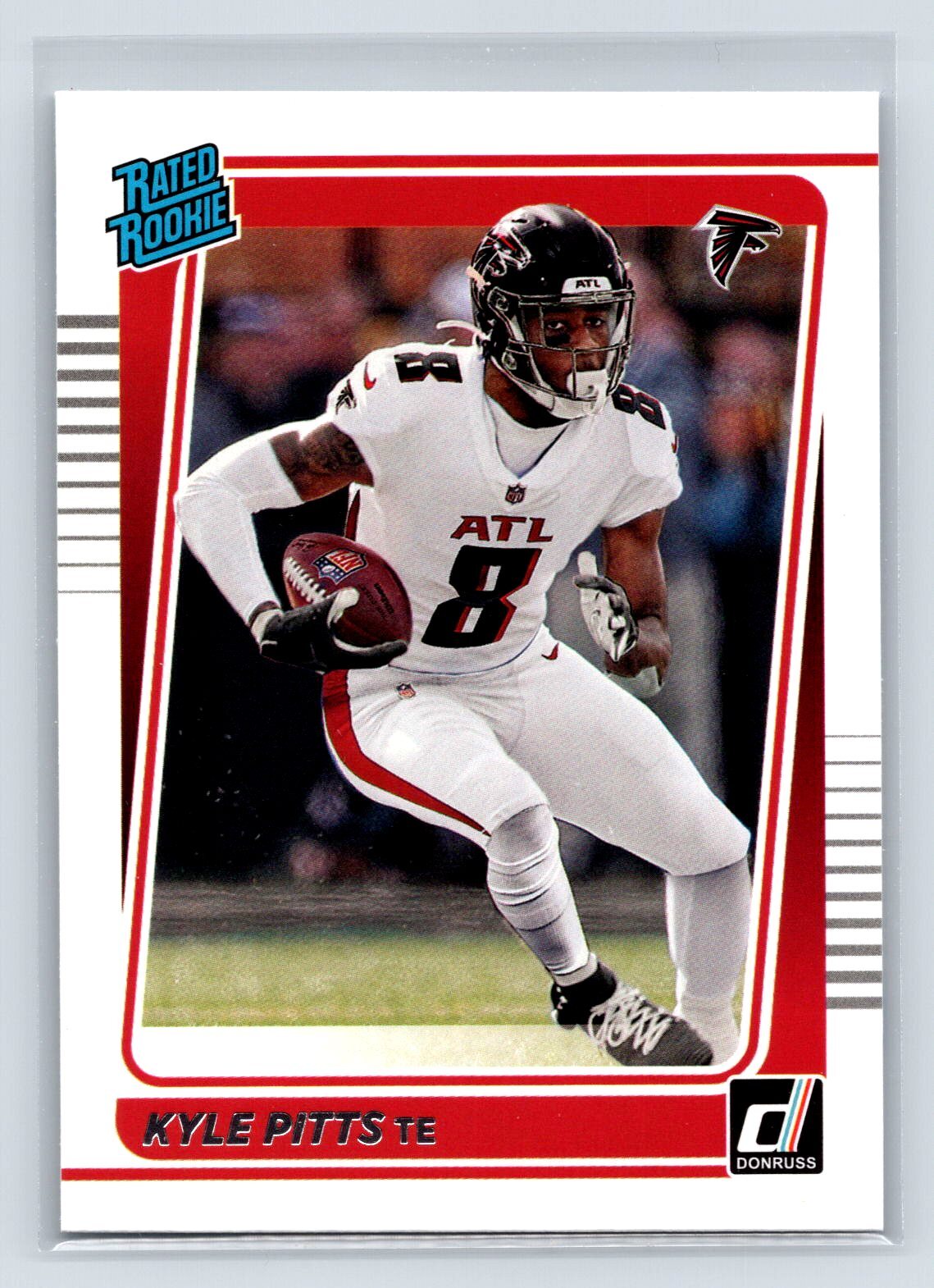 Kyle Pitts Rookie 2021 Donruss #260 Atlanta Falcons RC 2-5 | eBay