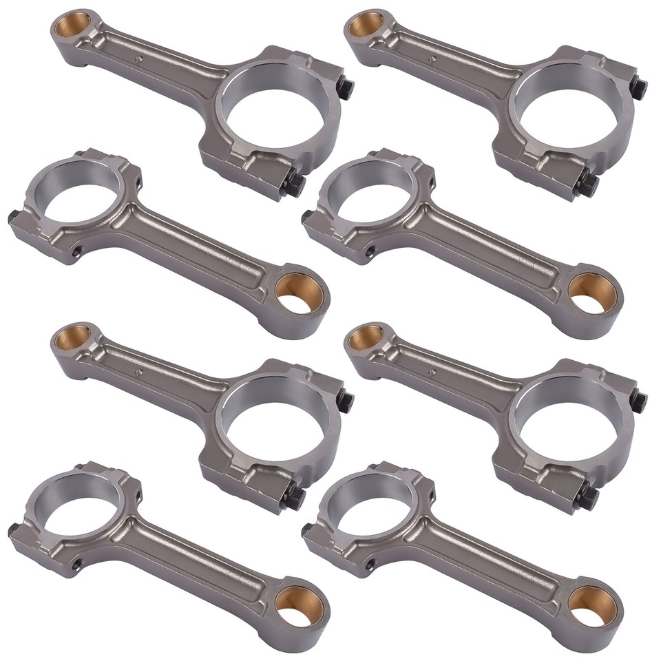 Set of 8 Connecting Rod 12649190 For 5.3 / 6.0 / 6.2 LS Series Floating ...