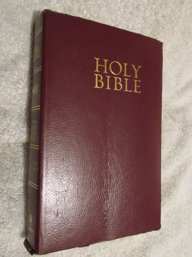HOLY BIBLE NKJV Words of Christ Red Dictionary/Concordance Nelson 412R ...