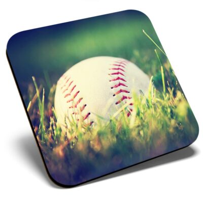 Square Single Coaster - Baseball Field America Ball Game #14201 | eBay UK