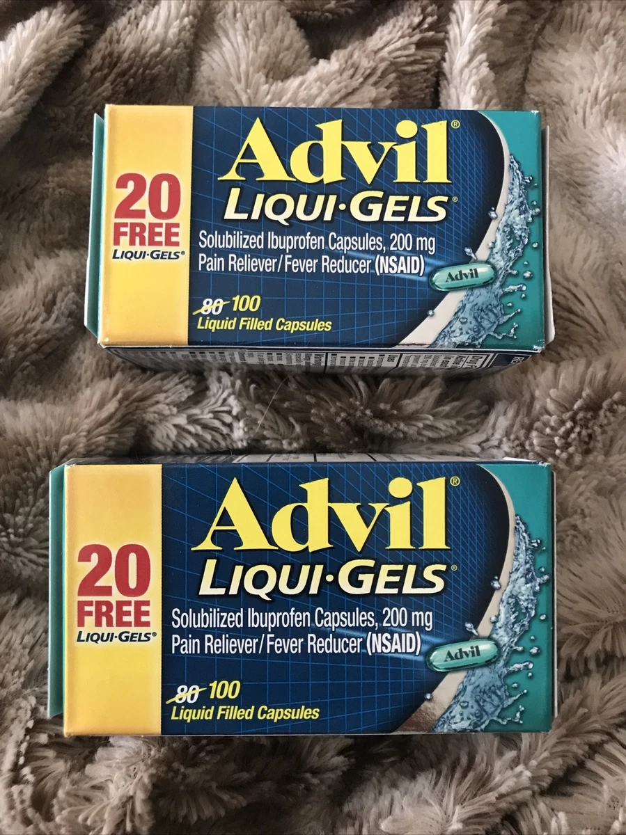 Advil Ibuprofen Logo