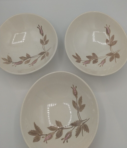 Vintage RED WING "Red Wing Rose" Pattern Coupe Cereal Bowl MCM 6 3/4 ...