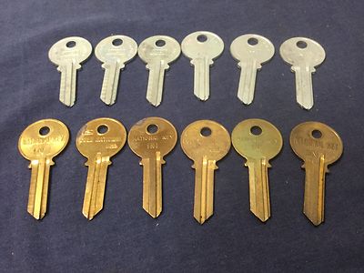 Cole International IN1 Key Blanks, Set of 12 - Locksmith | eBay
