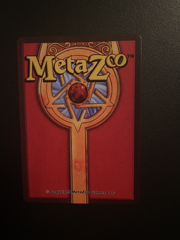 Frozen Rain Orb SIGNED by Mike Waddell 36/165 MetaZoo UFO 1st Edition ...