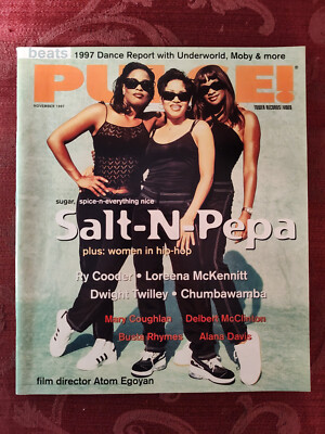 PULSE magazine November 1997 Salt-N-Pepa Delbert McClinton Alana Davis ...