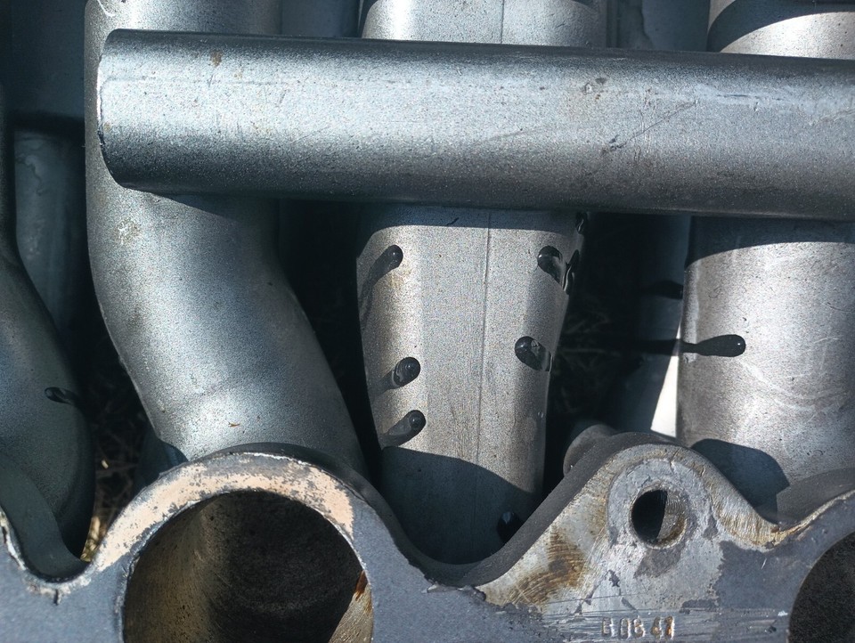 1986-1995 Ford Mustang 5.0L PORTED Tubular GT40 Cobra Intake 302 SVT GT ...