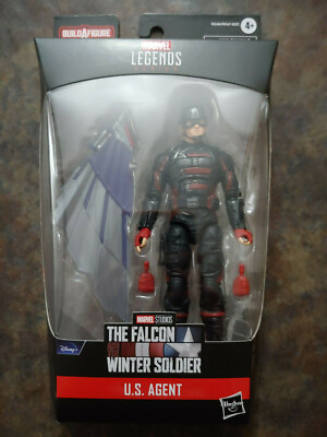 U.S. AGENT Marvel Legends Series 6" Action Figure Flight Gear BAF ...