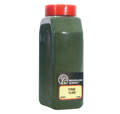 Woodland Scenics T1346 Fine Turf Shaker, Weeds (50 cu. in.) | eBay