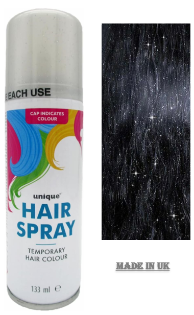 Temporary Hair Color Spray Wash Out Washable Party Fancy Dress Up Party ...