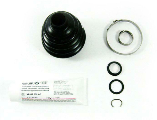 AUDI A3 8L FRONT OUTER CV BOOT JOINT PROTECTIVE BOOT KIT 1K0498203B NO ...