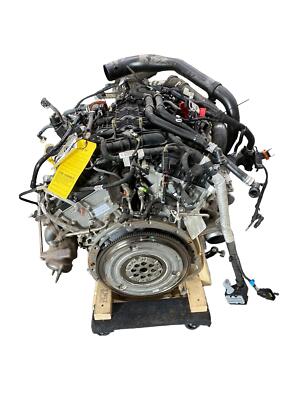 2021 - 2023 FORD F150 OEM 3.5L POWERBOOST FULL HYBRID V6 ENGINE MOTOR ...