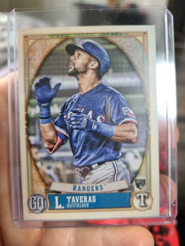 2021 Topps Gypsy Queen #157 LEODY TAVERAS Texas Rangers ROOKIE CARD ...
