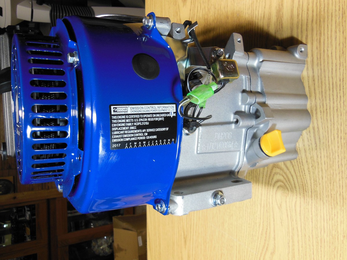 Powerhorse 208 Cc Ohv Vertical Engine Layout Engine | Bilt Hard® 7HP