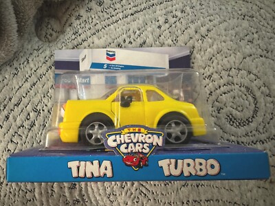 Vintage Tina Turbo Chevron Car Collectible 1998 NEW in orig pkg | eBay