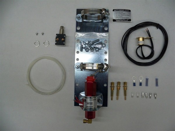 Diesel Ether Injector System Kit KATS 34100 for sale online | eBay