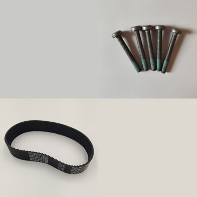 Steering Rack Belt + Bolts Kit D5 Disco Sport Evoque L494 L405 40240002 ...