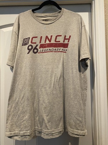 Mens Cinch 96 Legendary Oatmeal Colored Shirt Size XL EUC | eBay
