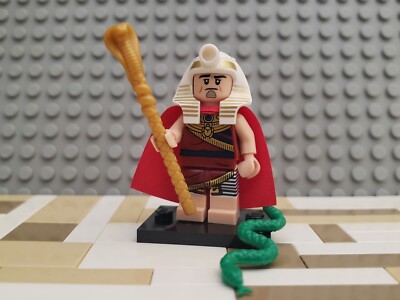 LEGO King Tut Minifigure - 71017 Collectible Series - Batman Movie | eBay