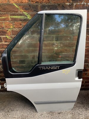 FORD TRANSIT LEFT PASSENGER SIDE DOOR Mk7 2007-2014 SILVER | eBay UK