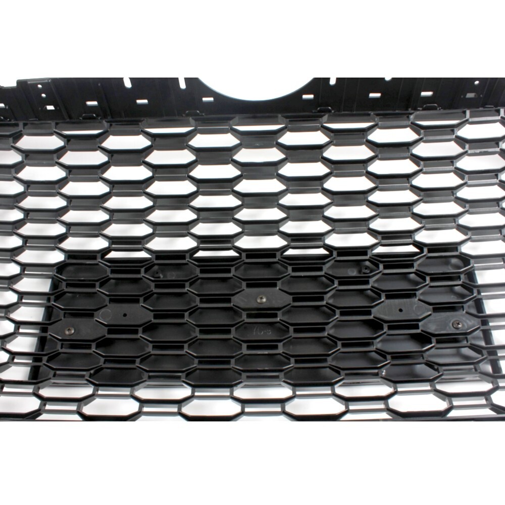 Fits 2017-2019 AUDI A4 S4 B9 Front Grill Grille Honeycomb Glossy Black ...