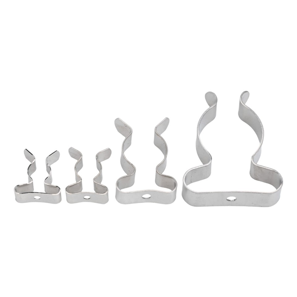 48 x Assorted Tool Spring Terry Clips for Efficient Patio Organization ...