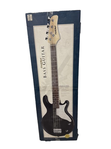 First Act Bass Guitar Double Cutaway Contoured Body ME105 | eBay