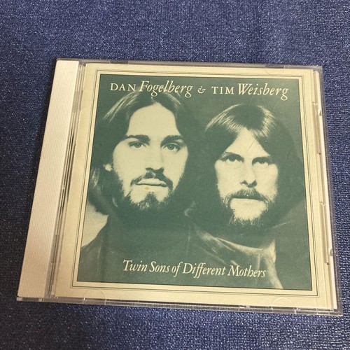 Dan Fogelberg Tim Weissberg Twin Size Cd Singing Song Music Band Artist ...