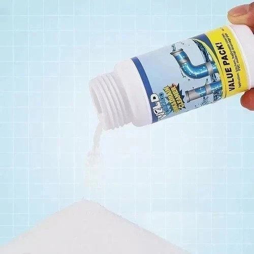 1~5x Wild Tornado Powerful Sink Drain Cleaner High Efficiency Clogging ...