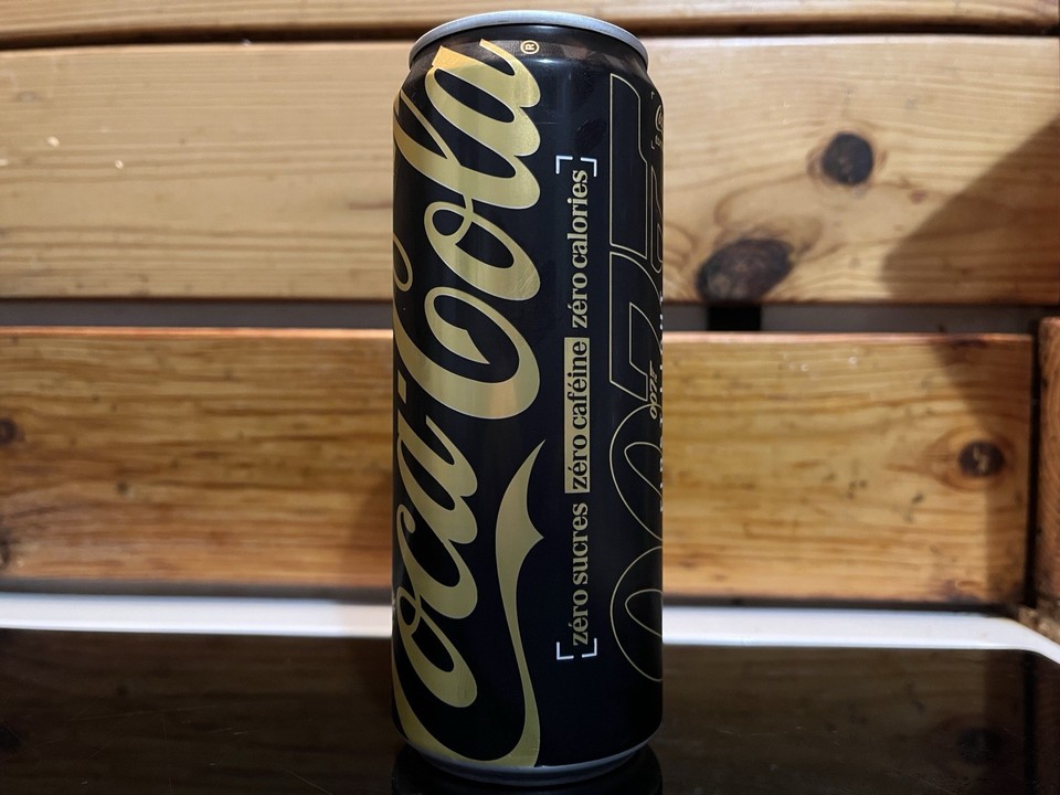 James Bond 007 First Light, Coca Cola Zero Dose, Limited Edition ...