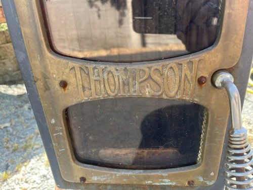 Thompson Vintage Pellet Stove | eBay