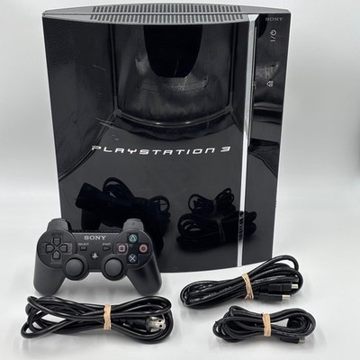 PS3 Backwards Compatible CECHA01 60GB Delided and Repasted New CMOS ...