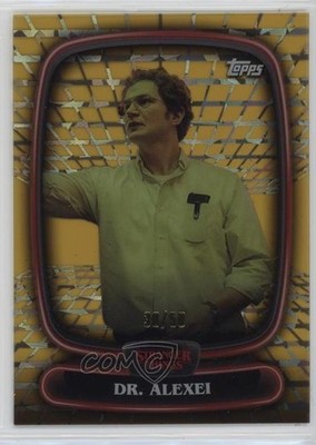 2025 Topps High Tek Stranger Things 30/50 Dr Alexei #26 1l2 | eBay