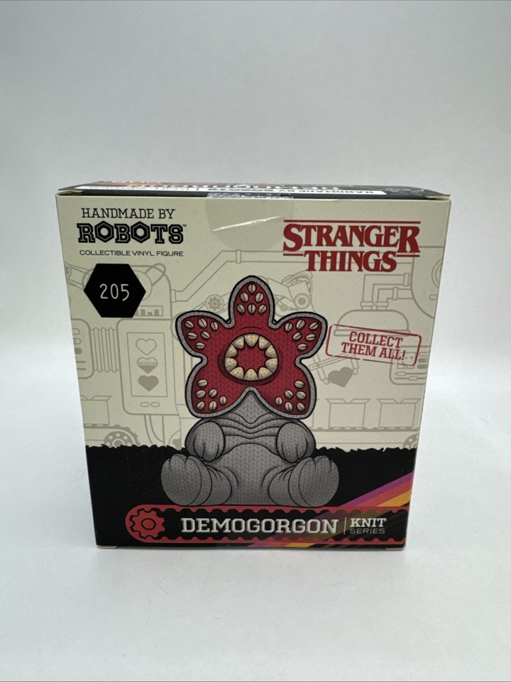 Handmade by Robots: Stranger Things - Demogorgon Vinyl Figure #205 MIB ...