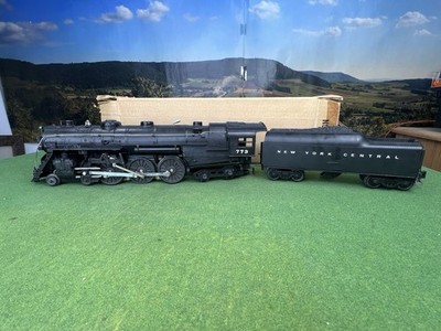 ORIGINAL LIONEL 773 HUDSON & 773W WHISTLING TENDER - WOW! - POSTWAR ...