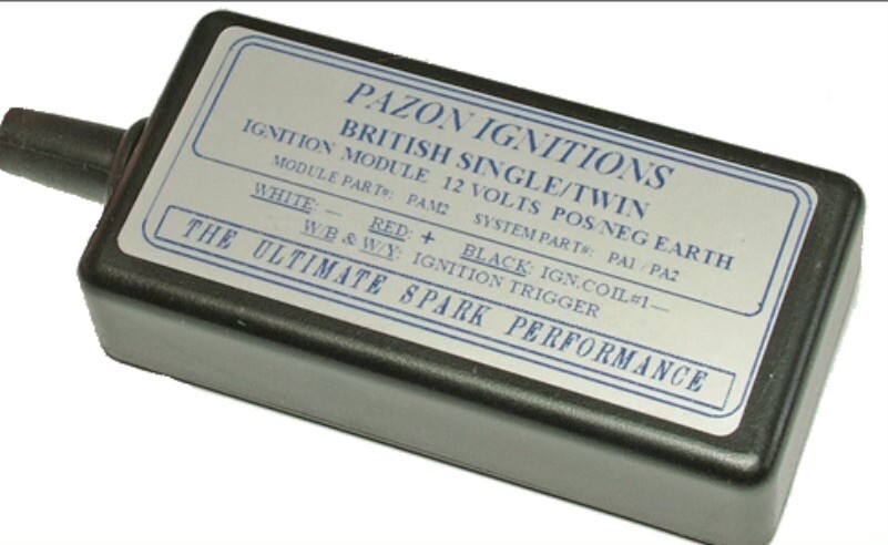 Pazon Electronic Ignition Triumph Tiger Cub T20/M (Cub) Single Cylinder ...