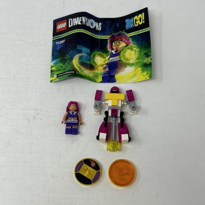 LEGO® Dimensions 71287 Teen Titans Go Starfire & Titan Robot Fun Pack ...