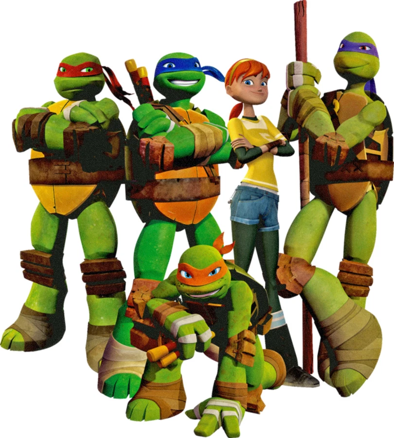 Ninja Turtle Poses